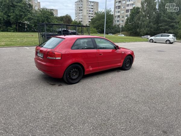 Audi A3 2004 in Vilnius, with an engine capacity of 2.00 L and mileage of 465 thousand km for 950 €, photo 5 on AUTOMOTO.COM.LV