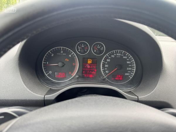 Audi A3 2004 in Vilnius, with an engine capacity of 2.00 L and mileage of 465 thousand km for 950 €, photo 6 on AUTOMOTO.COM.LV
