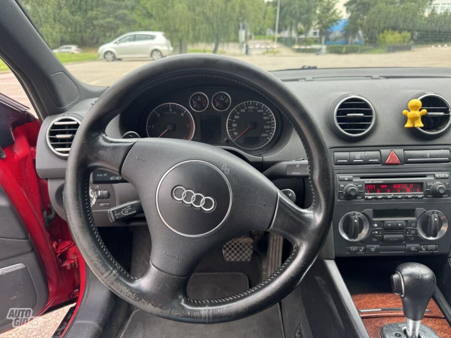 Ауди А3 2004 в Вильнюс, объемом двигателя 2.00 л и пробегом 465 тыс. км за 950 €, фото 12 на AUTOMOTO.COM.LV