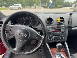 Ауди А3 2004 в Вильнюс, объемом двигателя 2.00 л и пробегом 465 тыс. км за 950 €, фото 13 на AUTOMOTO.COM.LV