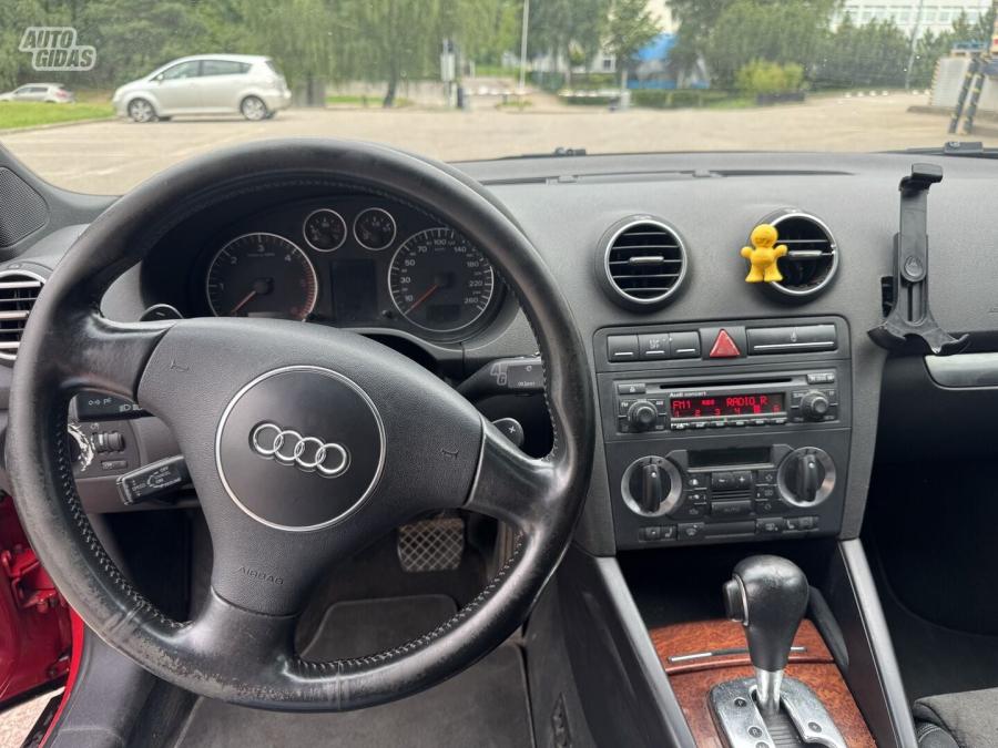 Ауди А3 2004 в Вильнюс, объемом двигателя 2.00 л и пробегом 465 тыс. км за 950 €, фото 13 на AUTOMOTO.COM.LV