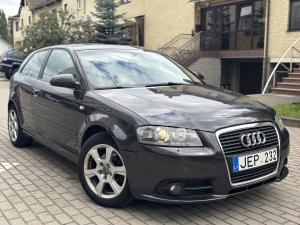 Audi A3 2004 Kauņa, ar dzinēja tilpumu 2.00 L un nobraukumu 300 tūkst. km par 1350 €, foto  vietnē AUTOMOTO.COM.LV