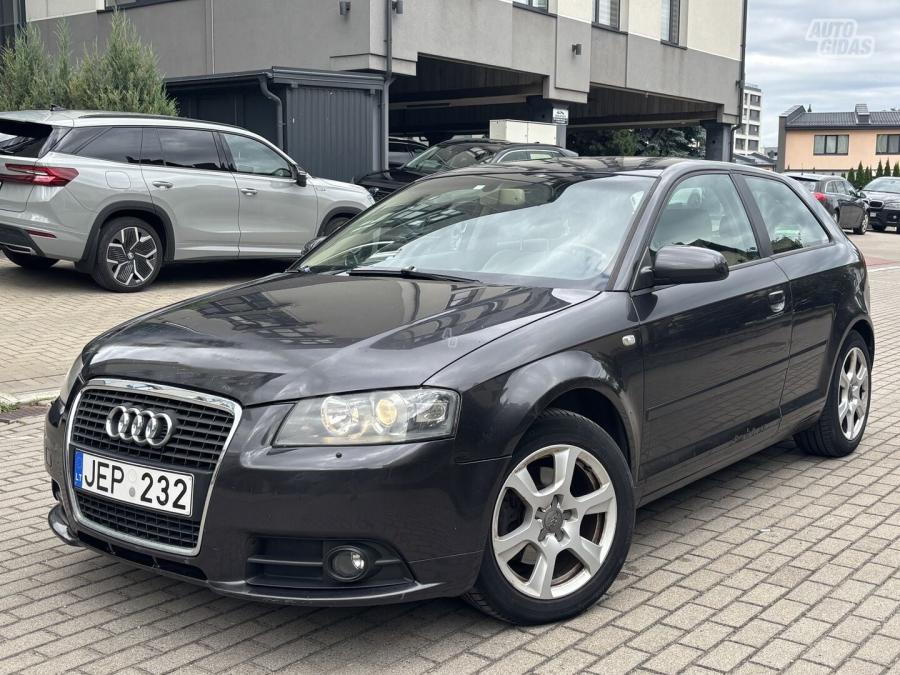 Audi A3 2004 Kauņa, ar dzinēja tilpumu 2.00 L un nobraukumu 300 tūkst. km par 1350 €, foto 3 vietnē AUTOMOTO.COM.LV