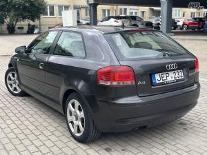 Audi A3 2004 Kauņa, ar dzinēja tilpumu 2.00 L un nobraukumu 300 tūkst. km par 1350 €, foto 4 vietnē AUTOMOTO.COM.LV