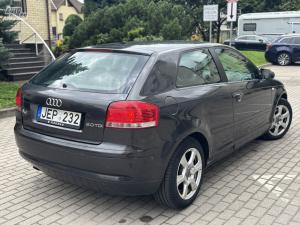 Audi A3 2004 Kauņa, ar dzinēja tilpumu 2.00 L un nobraukumu 300 tūkst. km par 1350 €, foto 5 vietnē AUTOMOTO.COM.LV