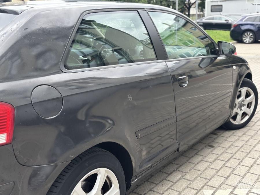 Audi A3 2004 Kauņa, ar dzinēja tilpumu 2.00 L un nobraukumu 300 tūkst. km par 1350 €, foto 6 vietnē AUTOMOTO.COM.LV