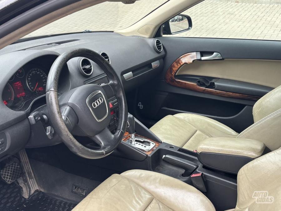 Audi A3 2004 Kauņa, ar dzinēja tilpumu 2.00 L un nobraukumu 300 tūkst. km par 1350 €, foto 9 vietnē AUTOMOTO.COM.LV