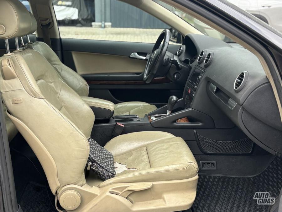 Audi A3 2004 Kauņa, ar dzinēja tilpumu 2.00 L un nobraukumu 300 tūkst. km par 1350 €, foto 11 vietnē AUTOMOTO.COM.LV