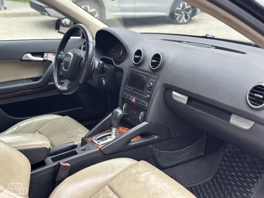 Audi A3 2004 Kauņa, ar dzinēja tilpumu 2.00 L un nobraukumu 300 tūkst. km par 1350 €, foto 12 vietnē AUTOMOTO.COM.LV