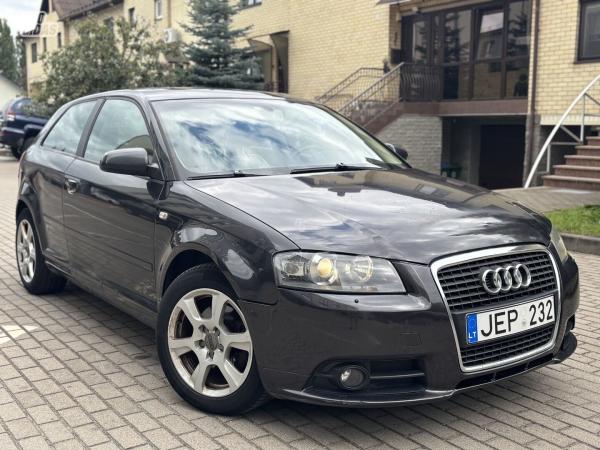 Audi A3 2004 in Kaunas, with an engine capacity of 2.00 L and mileage of 300 thousand km for 1350 €, photo 1 on AUTOMOTO.COM.LV