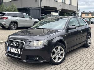 Audi A3 2004 Kauņa, ar dzinēja tilpumu 2.00 L un nobraukumu 300 tūkst. km par 1350 €, foto 3 vietnē AUTOMOTO.COM.LV