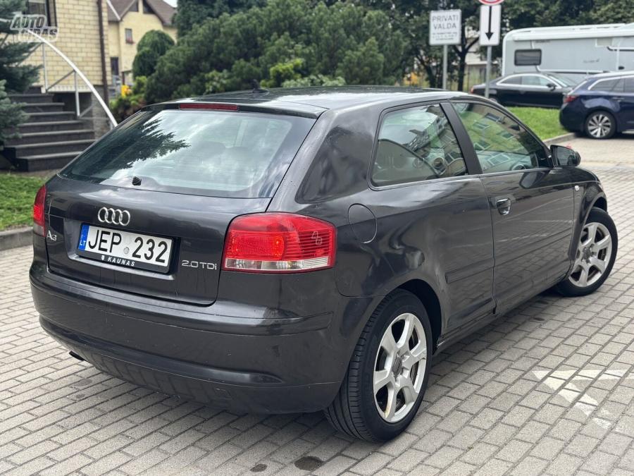 Audi A3 2004 Kauņa, ar dzinēja tilpumu 2.00 L un nobraukumu 300 tūkst. km par 1350 €, foto 5 vietnē AUTOMOTO.COM.LV