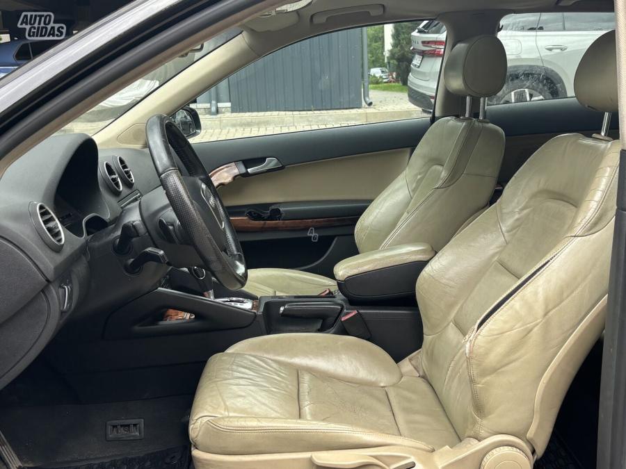 Audi A3 2004 Kauņa, ar dzinēja tilpumu 2.00 L un nobraukumu 300 tūkst. km par 1350 €, foto 8 vietnē AUTOMOTO.COM.LV