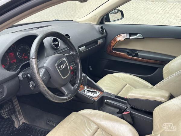 Audi A3 2004 in Kaunas, with an engine capacity of 2.00 L and mileage of 300 thousand km for 1350 €, photo 8 on AUTOMOTO.COM.LV