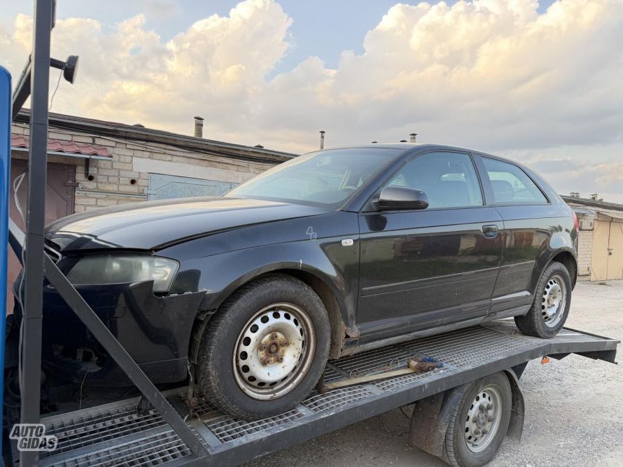 Ауди А3 2004 в Укмерге, объемом двигателя 2.00 л и пробегом 240 тыс. км за 350 €, фото 1 на AUTOMOTO.COM.LV