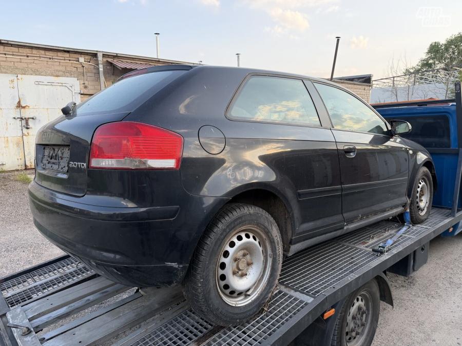 Ауди А3 2004 в Укмерге, объемом двигателя 2.00 л и пробегом 240 тыс. км за 350 €, фото 5 на AUTOMOTO.COM.LV