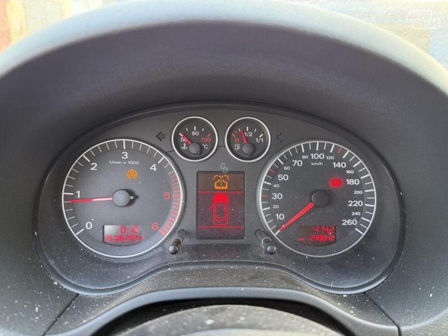 Ауди А3 2004 в Укмерге, объемом двигателя 2.00 л и пробегом 240 тыс. км за 350 €, фото 9 на AUTOMOTO.COM.LV