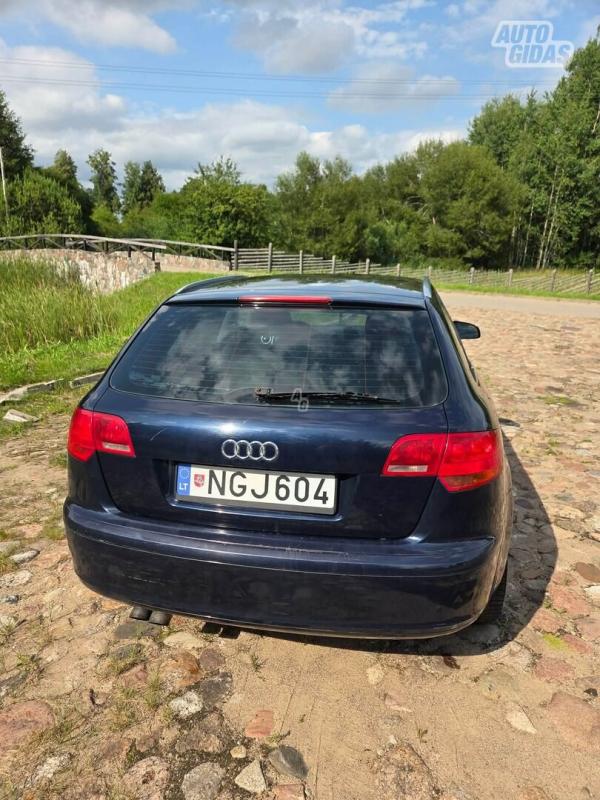 Ауди А3 2004 в Шяуляй, объемом двигателя 2.00 л и пробегом 350 тыс. км за 1150 €, фото 4 на AUTOMOTO.COM.LV