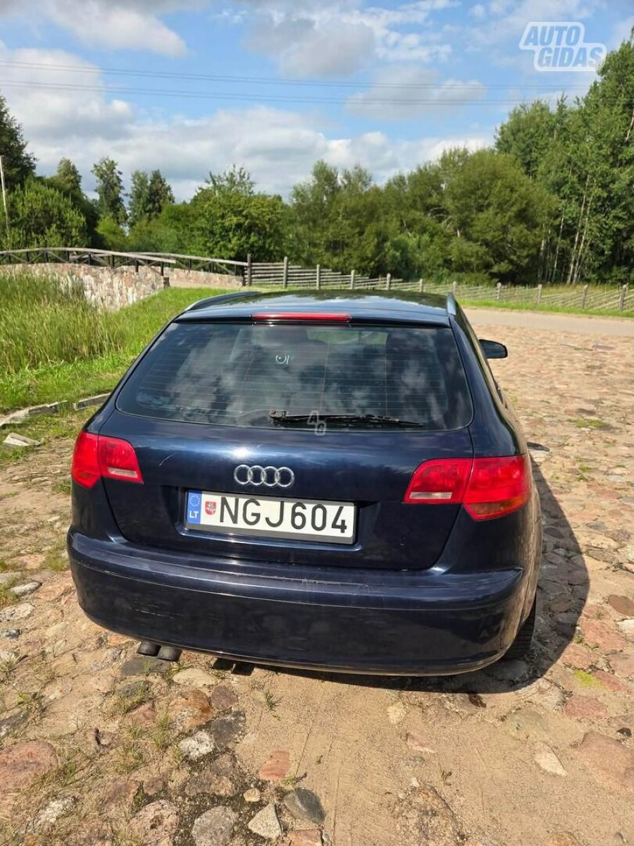 Audi A3 2004 in Siauliai, with an engine capacity of 2.00 L and mileage of 350 thousand km for 1150 €, photo 5 on AUTOMOTO.COM.LV