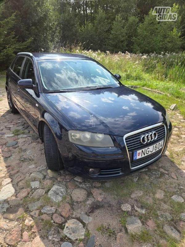 Ауди А3 2004 в Шяуляй, объемом двигателя 2.00 л и пробегом 350 тыс. км за 1150 €, фото 6 на AUTOMOTO.COM.LV