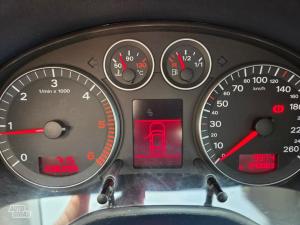 Audi A3 2004 in Siauliai, with an engine capacity of 2.00 L and mileage of 350 thousand km for 1150 €, photo 10 on AUTOMOTO.COM.LV