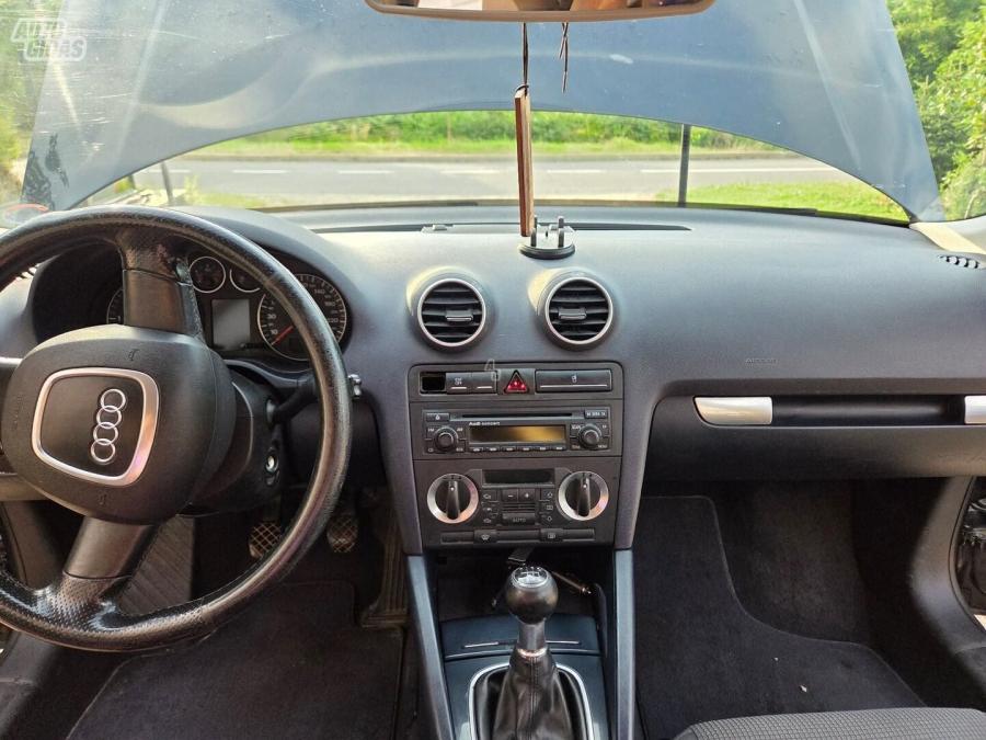 Audi A3 2004 in Siauliai, with an engine capacity of 2.00 L and mileage of 350 thousand km for 1150 €, photo 11 on AUTOMOTO.COM.LV