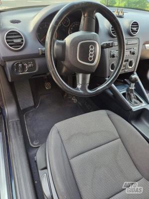 Audi A3 2004 in Siauliai, with an engine capacity of 2.00 L and mileage of 350 thousand km for 1150 €, photo 12 on AUTOMOTO.COM.LV