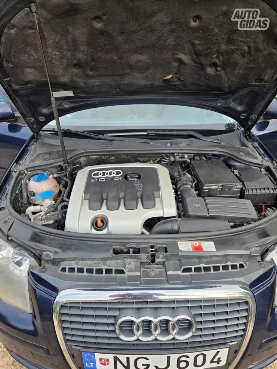 Audi A3 2004 in Siauliai, with an engine capacity of 2.00 L and mileage of 350 thousand km for 1150 €, photo 17 on AUTOMOTO.COM.LV