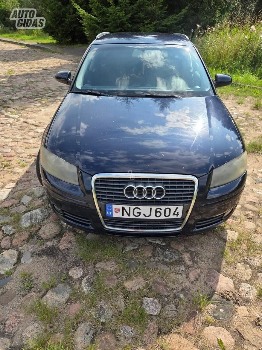Audi A3 2004 Šauļi, ar dzinēja tilpumu 2.00 L un nobraukumu 350 tūkst. km par 1150 €, foto 3 vietnē AUTOMOTO.COM.LV