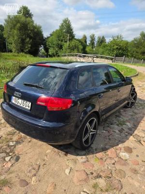 Audi A3 2004 Šauļi, ar dzinēja tilpumu 2.00 L un nobraukumu 350 tūkst. km par 1150 €, foto 4 vietnē AUTOMOTO.COM.LV