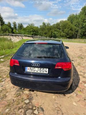 Audi A3 2004 Šauļi, ar dzinēja tilpumu 2.00 L un nobraukumu 350 tūkst. km par 1150 €, foto 5 vietnē AUTOMOTO.COM.LV