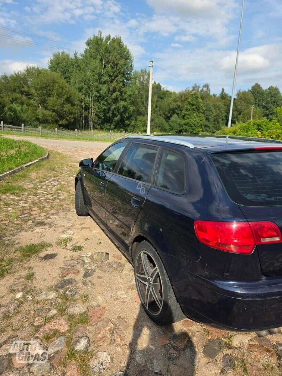 Audi A3 2004 Šauļi, ar dzinēja tilpumu 2.00 L un nobraukumu 350 tūkst. km par 1150 €, foto 6 vietnē AUTOMOTO.COM.LV