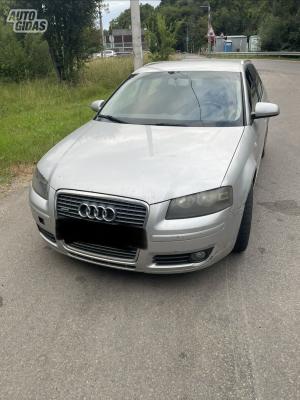 Audi A3 2004 Kauņa, ar dzinēja tilpumu 2.00 L un nobraukumu 245 tūkst. km par 1600 €, foto  vietnē AUTOMOTO.COM.LV