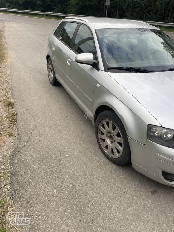 Audi A3 2004 in Kaunas, with an engine capacity of 2.00 L and mileage of 245 thousand km for 1600 €, photo 2 on AUTOMOTO.COM.LV