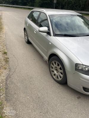 Audi A3 2004 in Kaunas, with an engine capacity of 2.00 L and mileage of 245 thousand km for 1600 €, photo 3 on AUTOMOTO.COM.LV