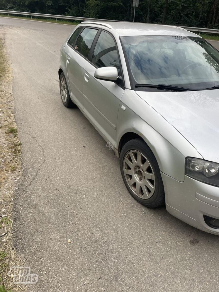 Audi A3 2004 in Kaunas, with an engine capacity of 2.00 L and mileage of 245 thousand km for 1600 €, photo 3 on AUTOMOTO.COM.LV
