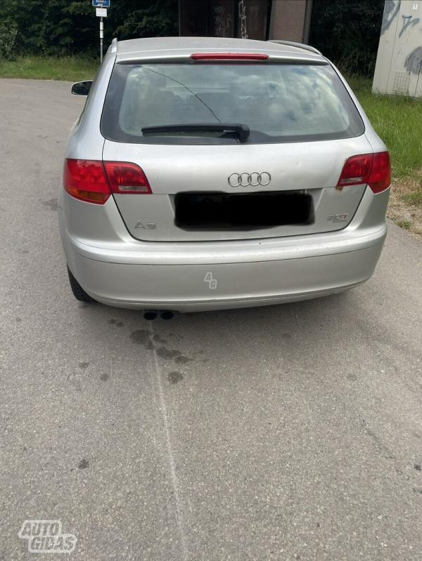Audi A3 2004 in Kaunas, with an engine capacity of 2.00 L and mileage of 245 thousand km for 1600 €, photo 3 on AUTOMOTO.COM.LV