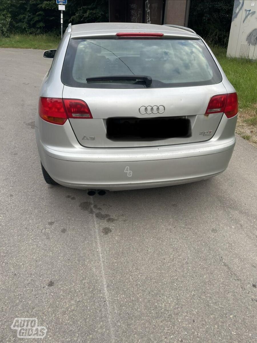 Audi A3 2004 in Kaunas, with an engine capacity of 2.00 L and mileage of 245 thousand km for 1600 €, photo 4 on AUTOMOTO.COM.LV