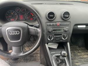 Audi A3 2004 in Kaunas, with an engine capacity of 2.00 L and mileage of 245 thousand km for 1600 €, photo 5 on AUTOMOTO.COM.LV
