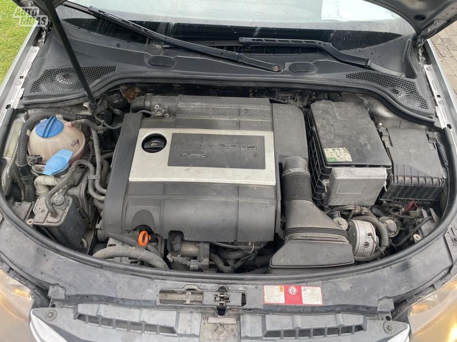 Audi A3 2004 in Kaunas, with an engine capacity of 2.00 L and mileage of 245 thousand km for 1600 €, photo 6 on AUTOMOTO.COM.LV