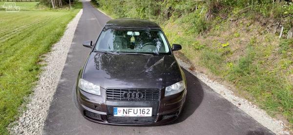 Audi A3 2004 in Kelme, with an engine capacity of 2.00 L and mileage of 360 thousand km for 1000 €, photo 2 on AUTOMOTO.COM.LV
