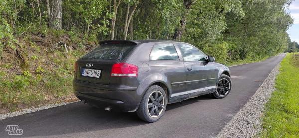Audi A3 2004 in Kelme, with an engine capacity of 2.00 L and mileage of 360 thousand km for 1000 €, photo 3 on AUTOMOTO.COM.LV