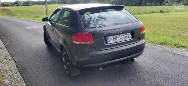 Audi A3 2004 in Kelme, with an engine capacity of 2.00 L and mileage of 360 thousand km for 1000 €, photo 4 on AUTOMOTO.COM.LV