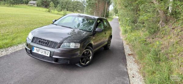 Audi A3 2004 in Kelme, with an engine capacity of 2.00 L and mileage of 360 thousand km for 1000 €, photo 6 on AUTOMOTO.COM.LV