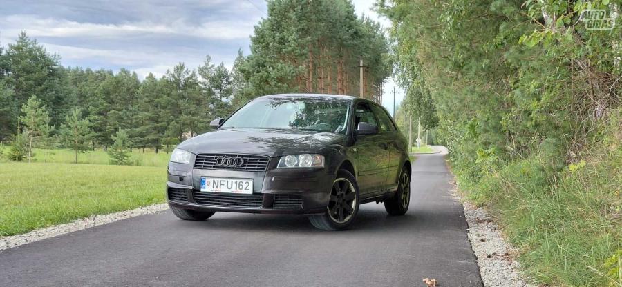 Audi A3 2004 in Kelme, with an engine capacity of 2.00 L and mileage of 360 thousand km for 1000 €, photo 11 on AUTOMOTO.COM.LV
