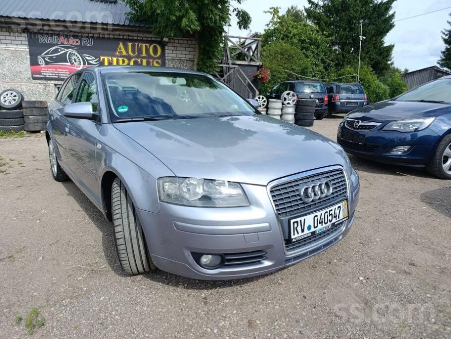 Ауди А3 2004 в Резекне, объемом двигателя 2.00 л и пробегом 255 тыс. км за 3400 €, фото 3 на AUTOMOTO.COM.LV