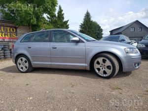 Ауди А3 2004 в Резекне, объемом двигателя 2.00 л и пробегом 255 тыс. км за 3400 €, фото 4 на AUTOMOTO.COM.LV