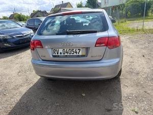 Ауди А3 2004 в Резекне, объемом двигателя 2.00 л и пробегом 255 тыс. км за 3400 €, фото 6 на AUTOMOTO.COM.LV