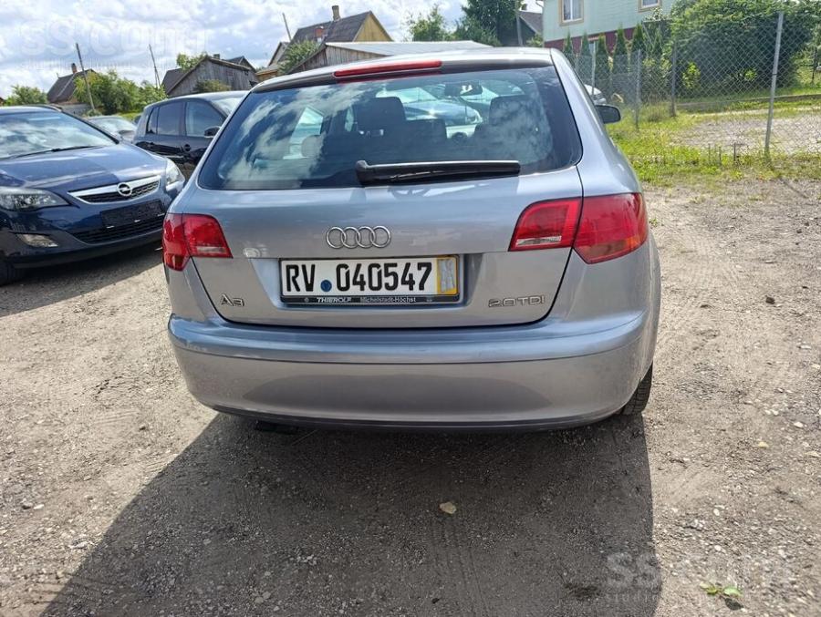 Ауди А3 2004 в Резекне, объемом двигателя 2.00 л и пробегом 255 тыс. км за 3400 €, фото 6 на AUTOMOTO.COM.LV