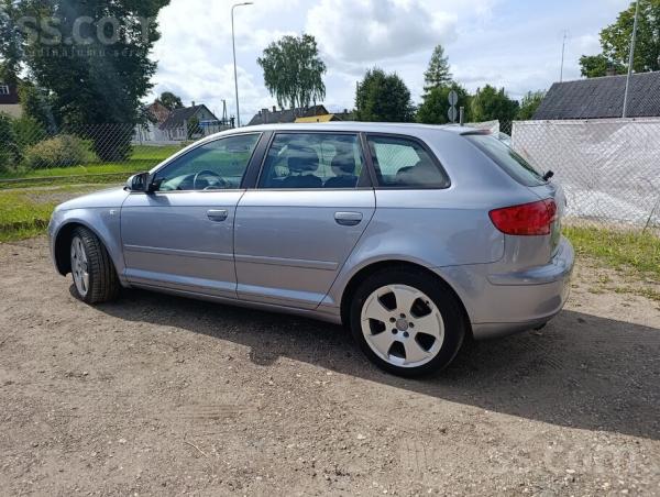Audi A3 2004 Rēzekne, ar dzinēja tilpumu 2.00 L un nobraukumu 255 tūkst. km par 3400 €, foto 6 vietnē AUTOMOTO.COM.LV